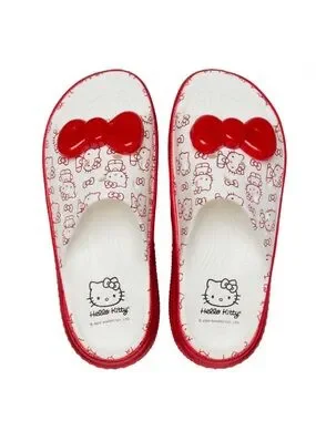 Hello Kitty | Shoes | Hello Kitty White And Hot Pink Glitter Platform ...